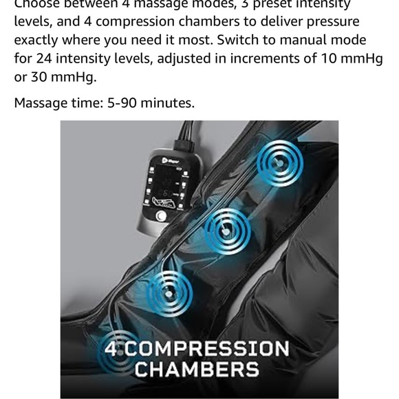 Other | Lifepro Black Compression Leg Sleeves | Poshmark